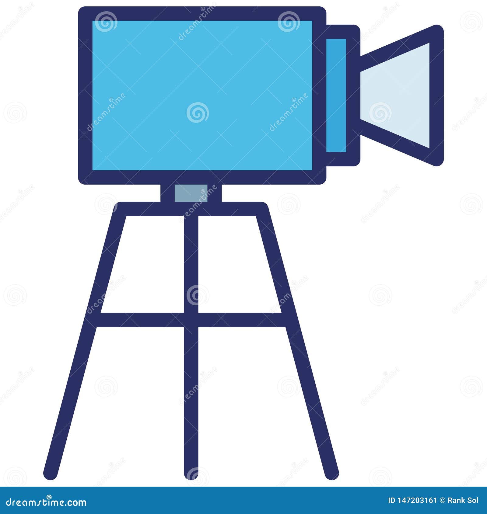 Camera Isolated Vector Icon Which Can Easily Modify or Edit Camera ...