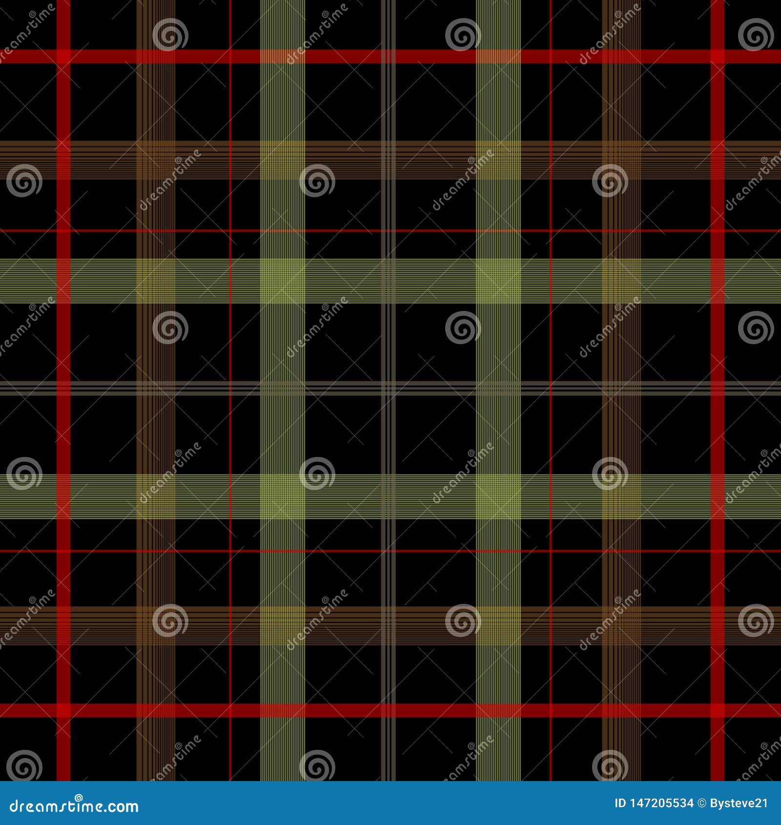 Seamless Plaid Line Pattern Design Stock Vector - Illustration of ...