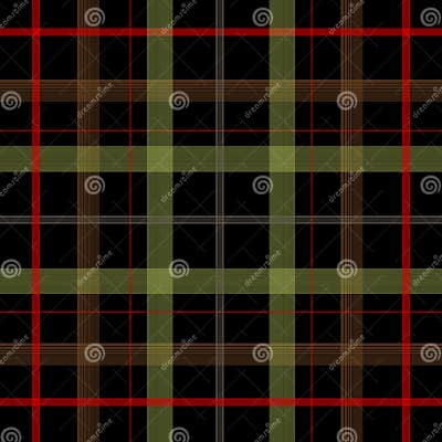Seamless Plaid Line Pattern Design Stock Vector - Illustration of ...