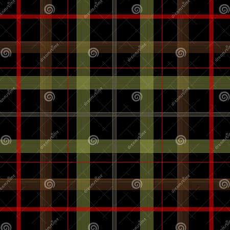 Seamless Plaid Line Pattern Design Stock Vector - Illustration of ...