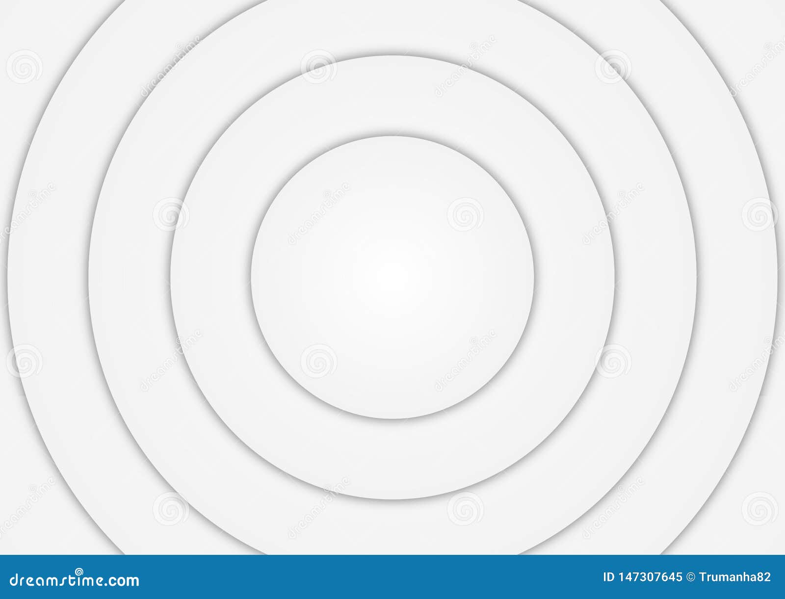 Overlapping Grey Concentric Circles Texture for Abstract Background ...
