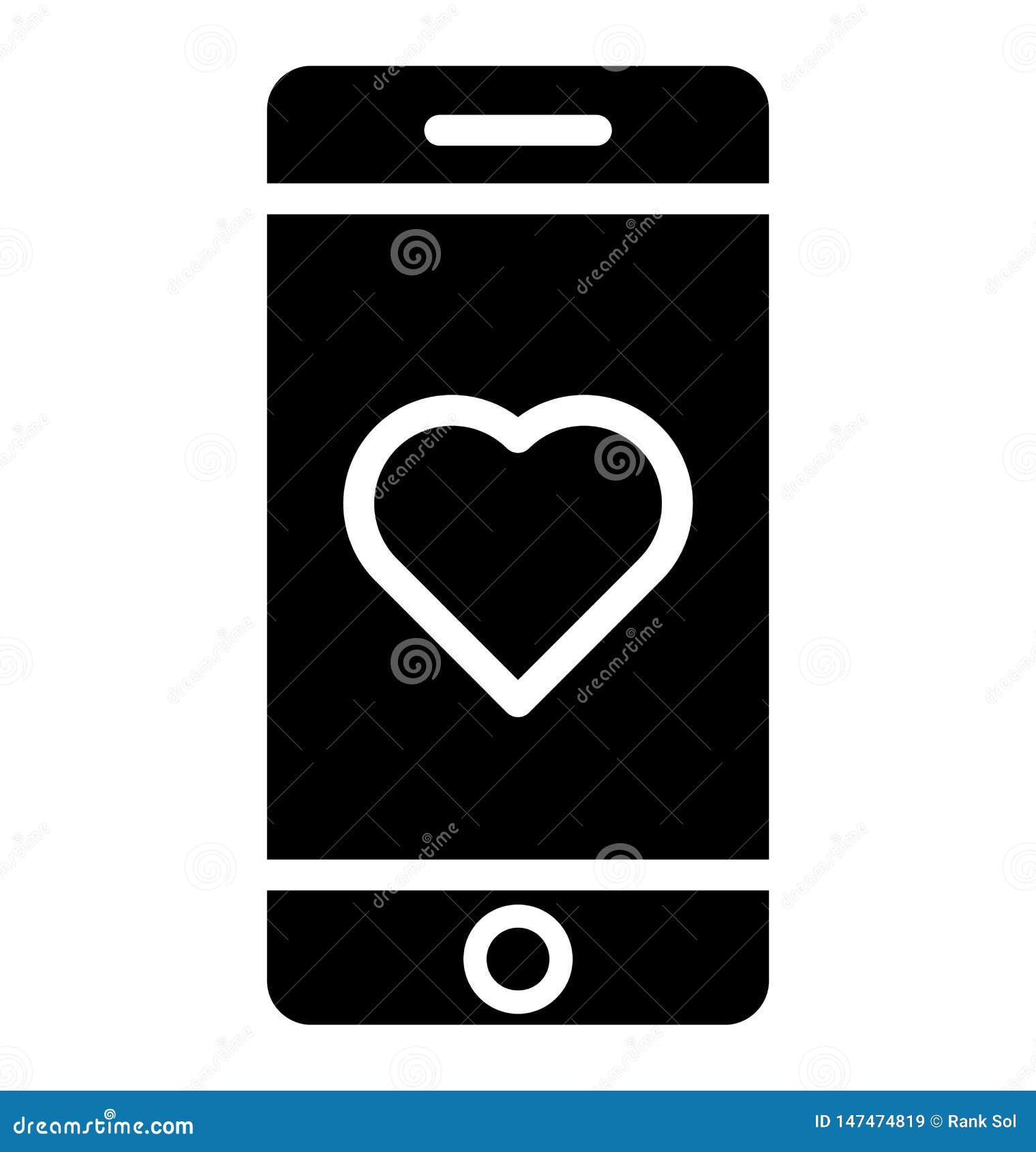 Heart Sign Isolated Vector Icon that Can Be Easily Modified or Edit ...