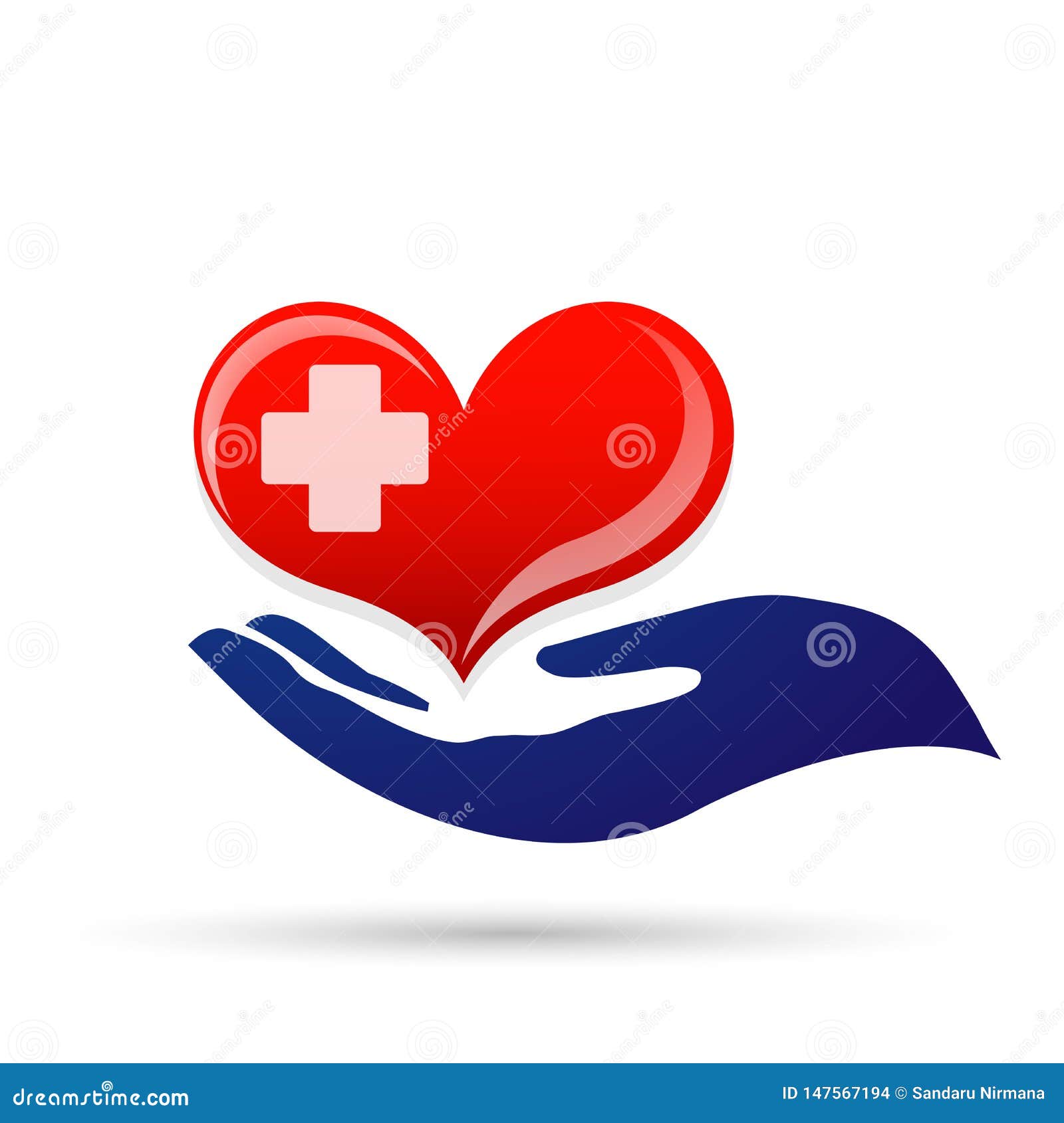 Hand Taking Pulse And Ekg Cartoon Vector | CartoonDealer.com #13092975