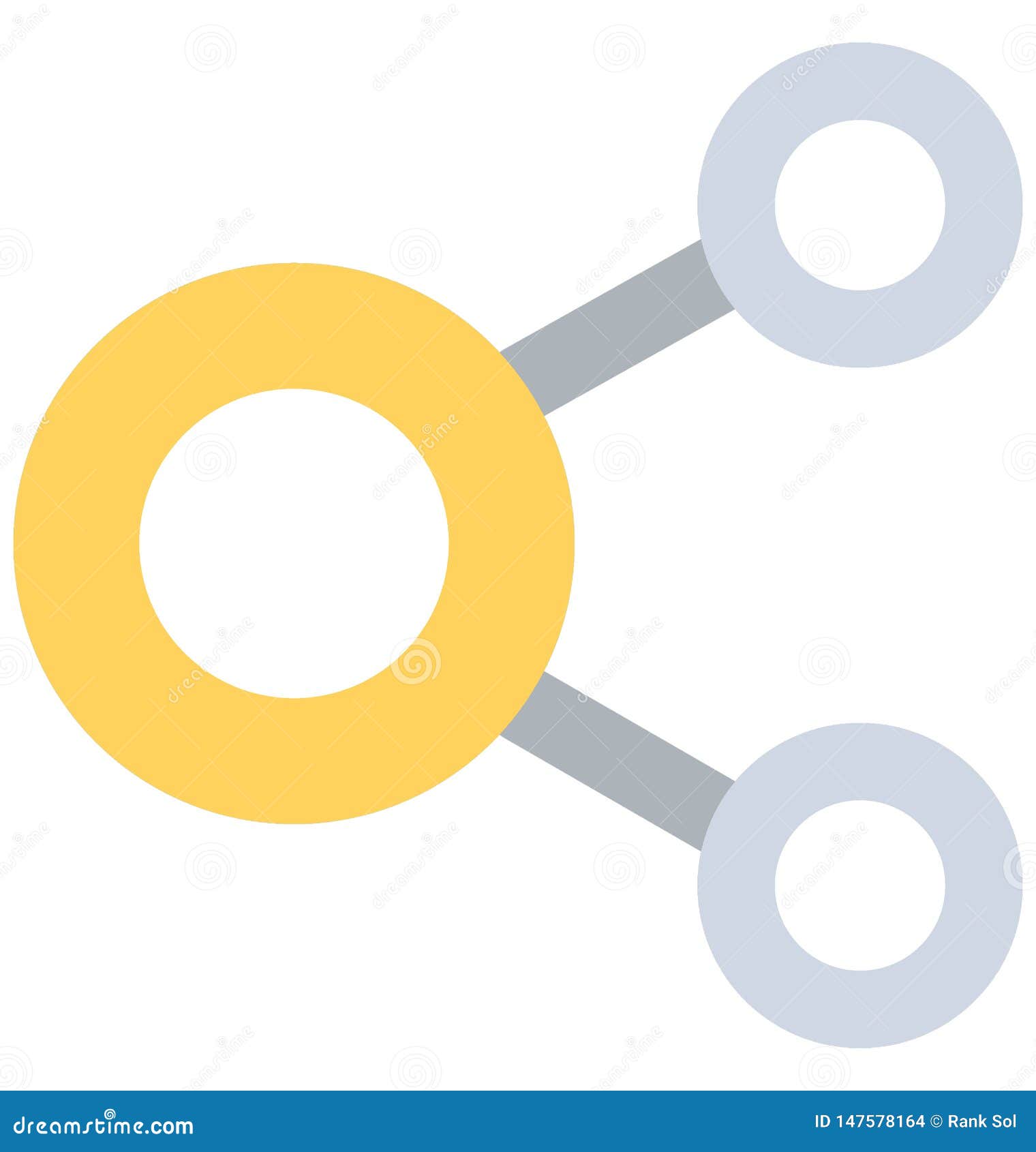 Connection Vector Icon Isolated Vector Icon Which Can Easily Modify or ...