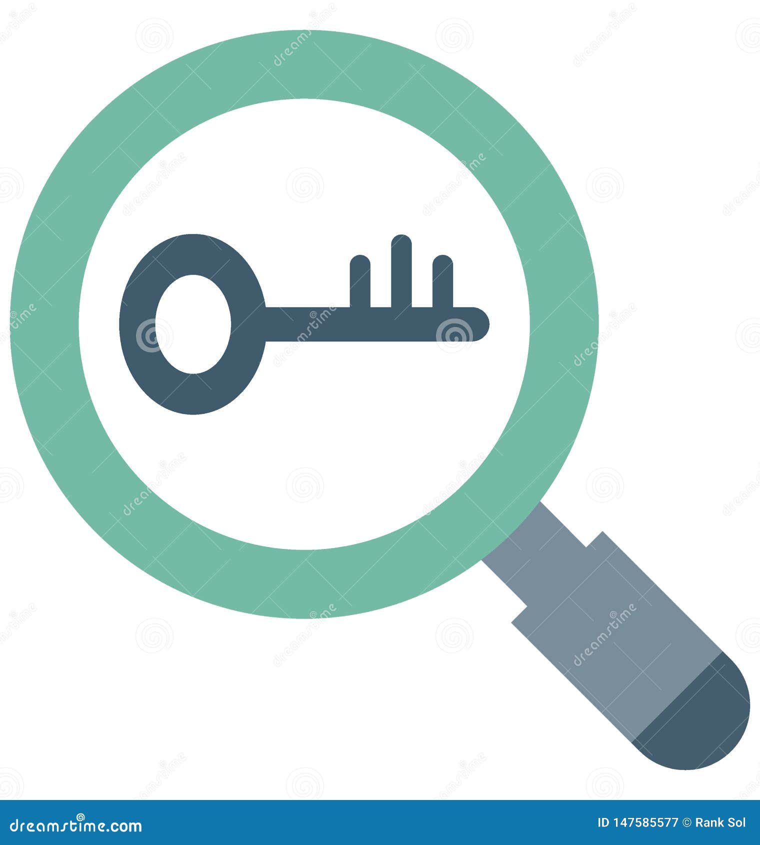 Find Keywords Vector Icon Isolated Vector Icon Which Can Easily Modify ...