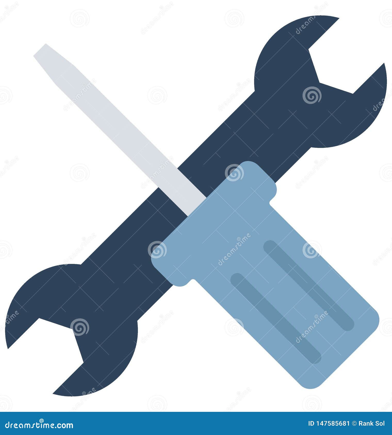 Garage Tools Vector Icon Isolated Vector Icon Which Can Easily Modify ...