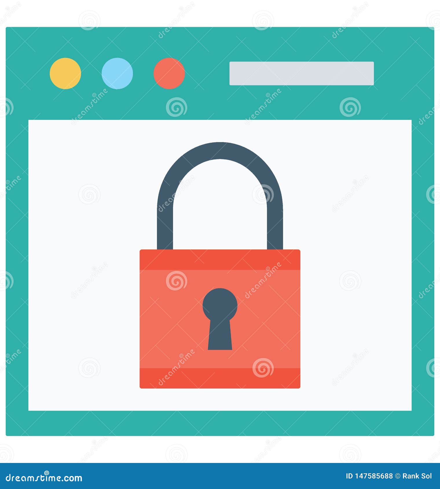Internet Password Vector Icon Isolated Vector Icon Which Can Easily ...