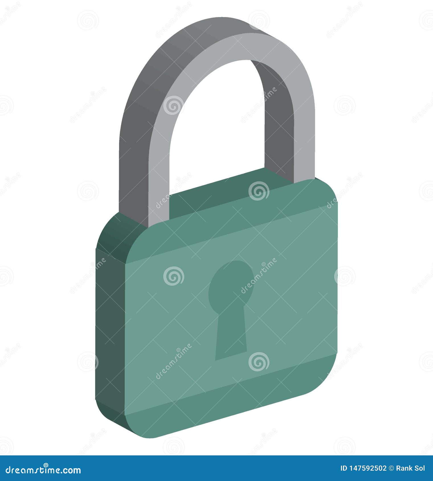 Lock Vector Icon Isolated Vector Icon Which Can Easily Modify or Edit ...