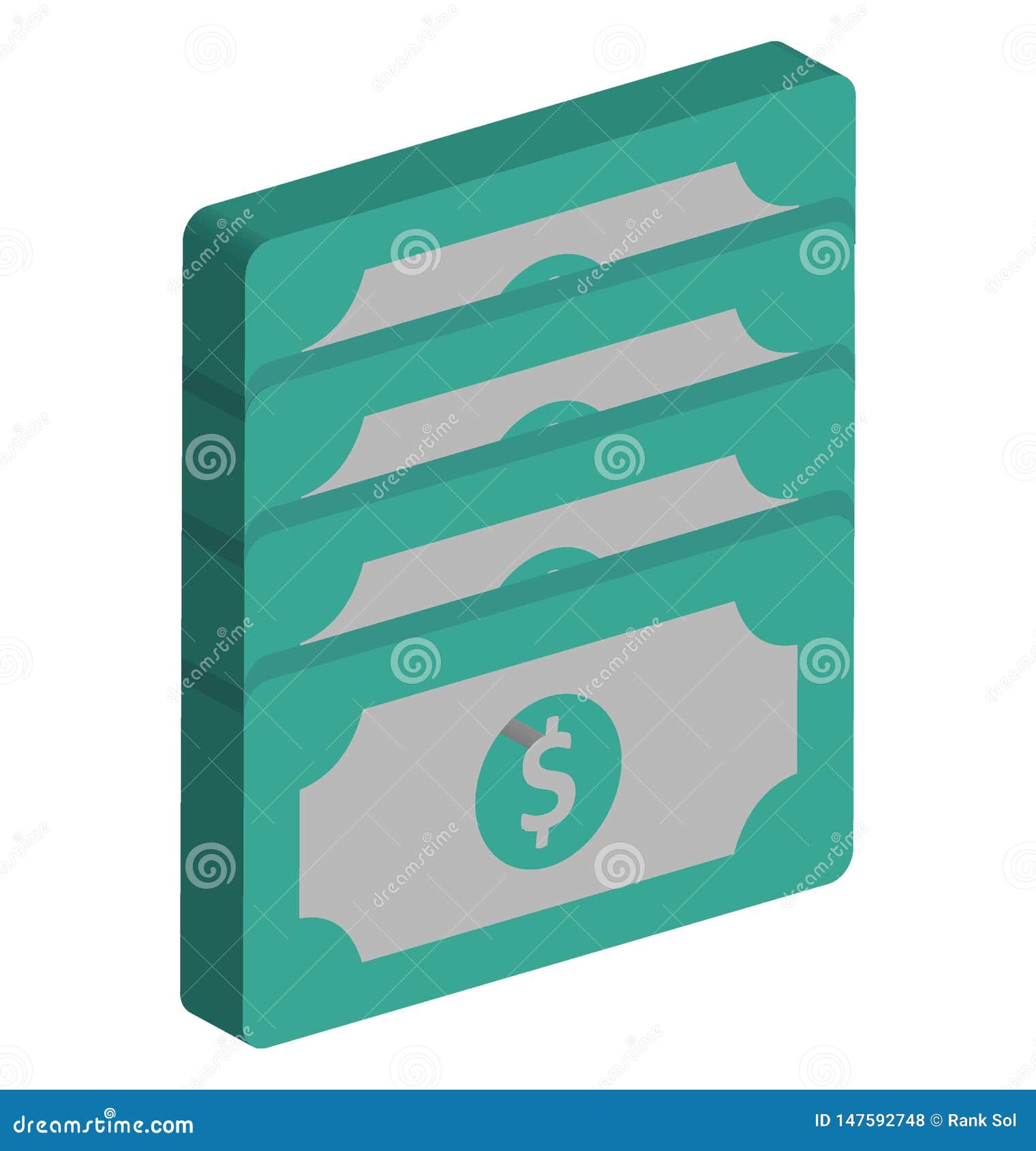 Banknote Vector Icon Isolated Vector Icon Which Can Easily Modify or ...