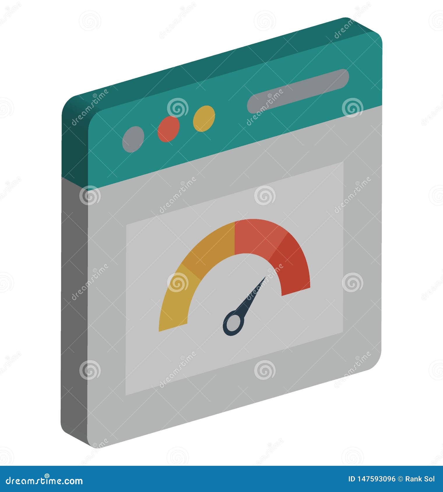 Ba Internet Speed Vector Icon Isolated Vector Icon Which Can Easily ...
