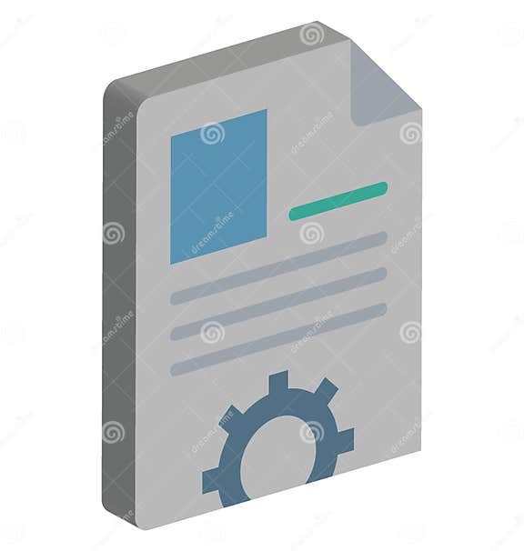 Biodata Vector Icon Isolated Vector Icon Which Can Easily Modify or ...