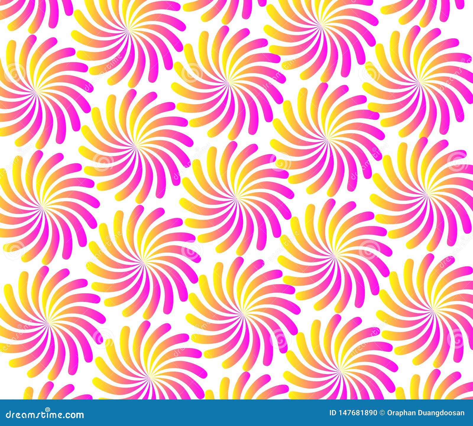 `Spiral Flower Pattern Background.Abstract Pattern,Colorful Flowers ...