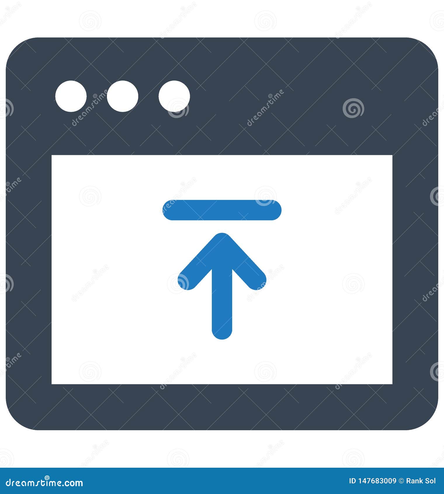 Data Windows Symbol Icon Vector Sign And Symbol Isolated On White ...