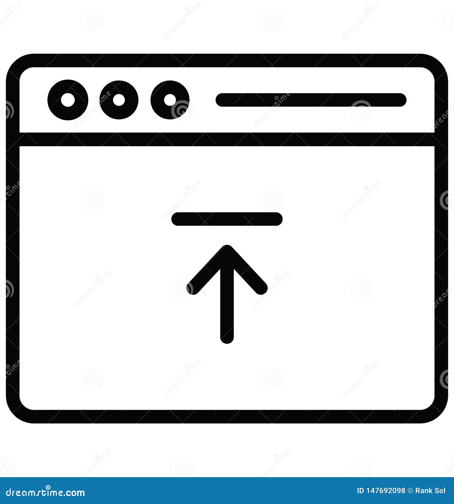 Data Windows Symbol Icon Vector Sign And Symbol Isolated On White ...