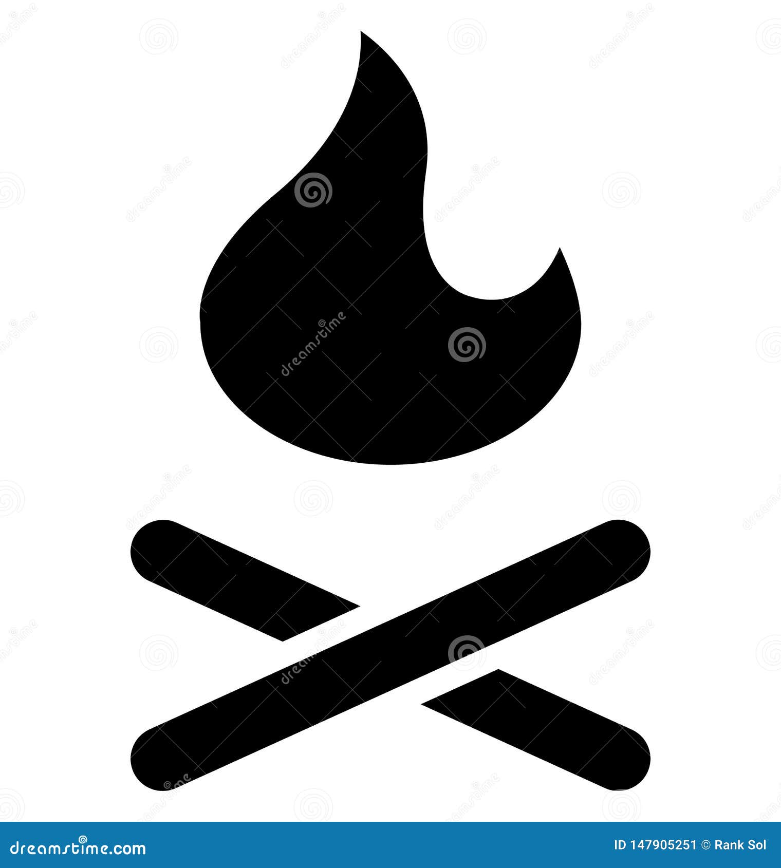 Burn Isolated Vector Icon Which Can Easily Modify or Edit Burn Isolated ...