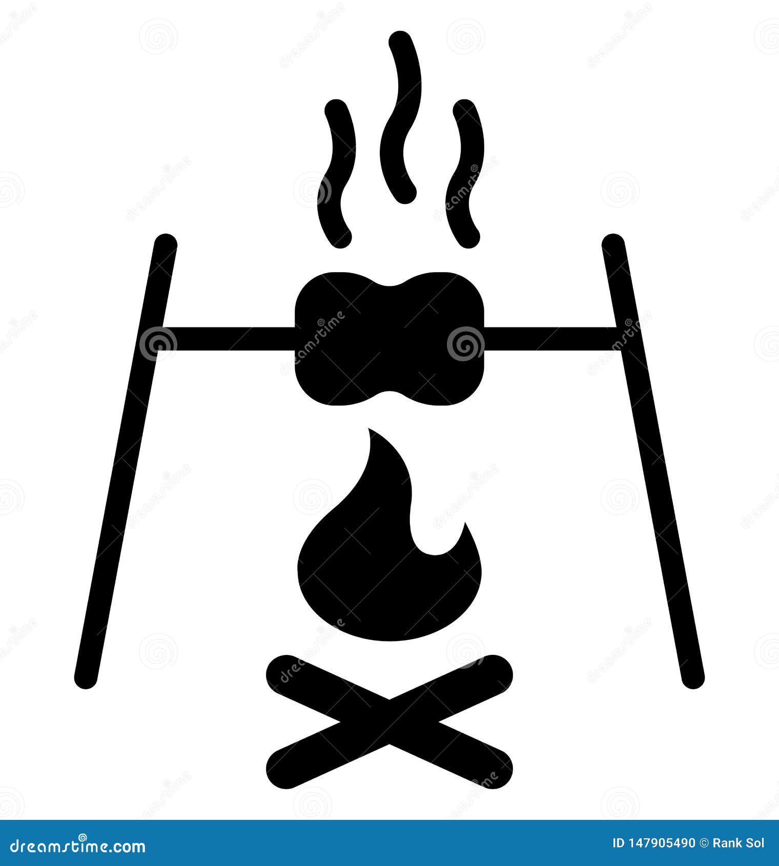 Burn Isolated Vector Icon Which Can Easily Modify or Edit Burn Isolated ...