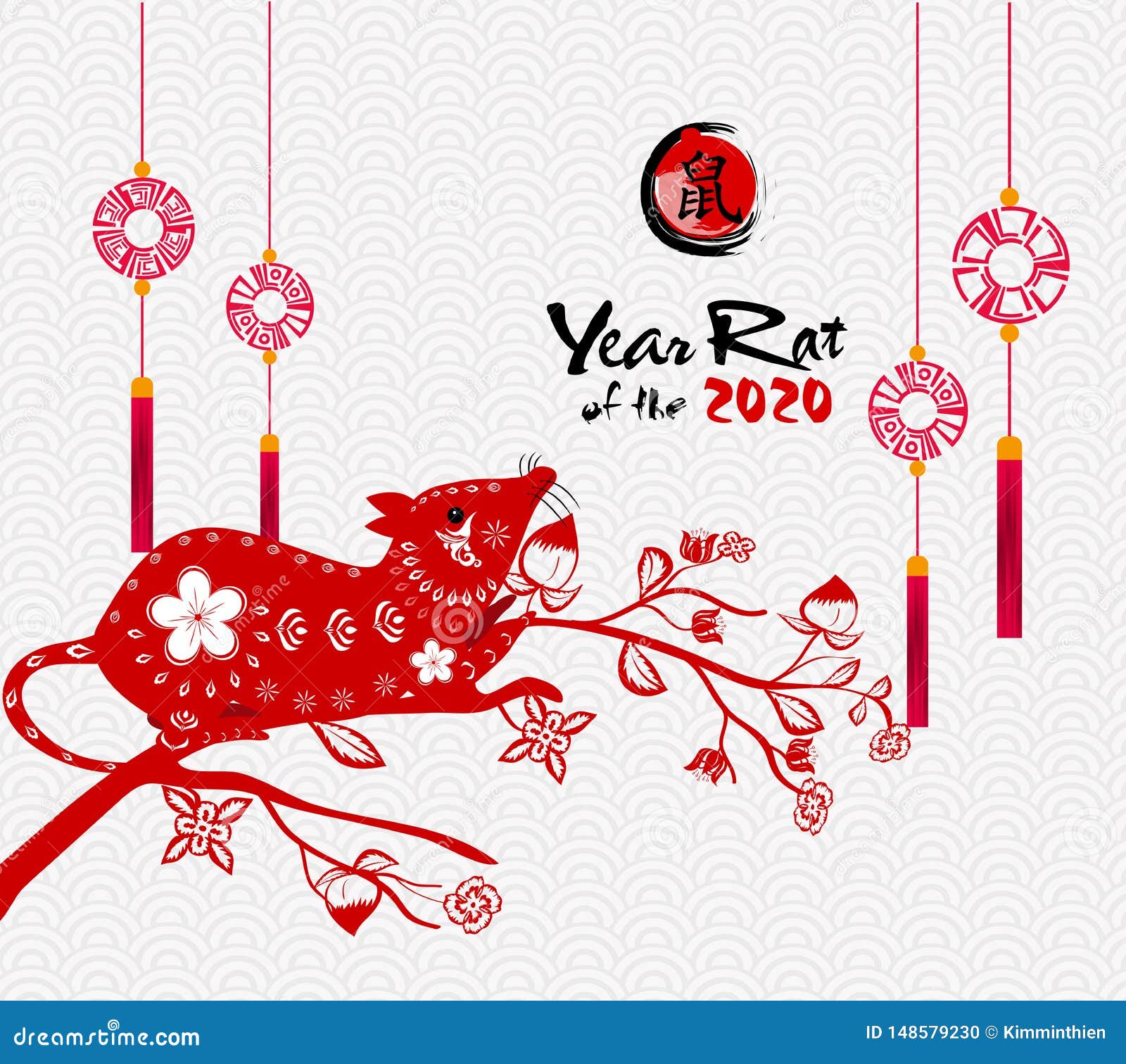 Happy New Year 2020, Merry Christmas. Happy Chinese New Year 2020 Year ...