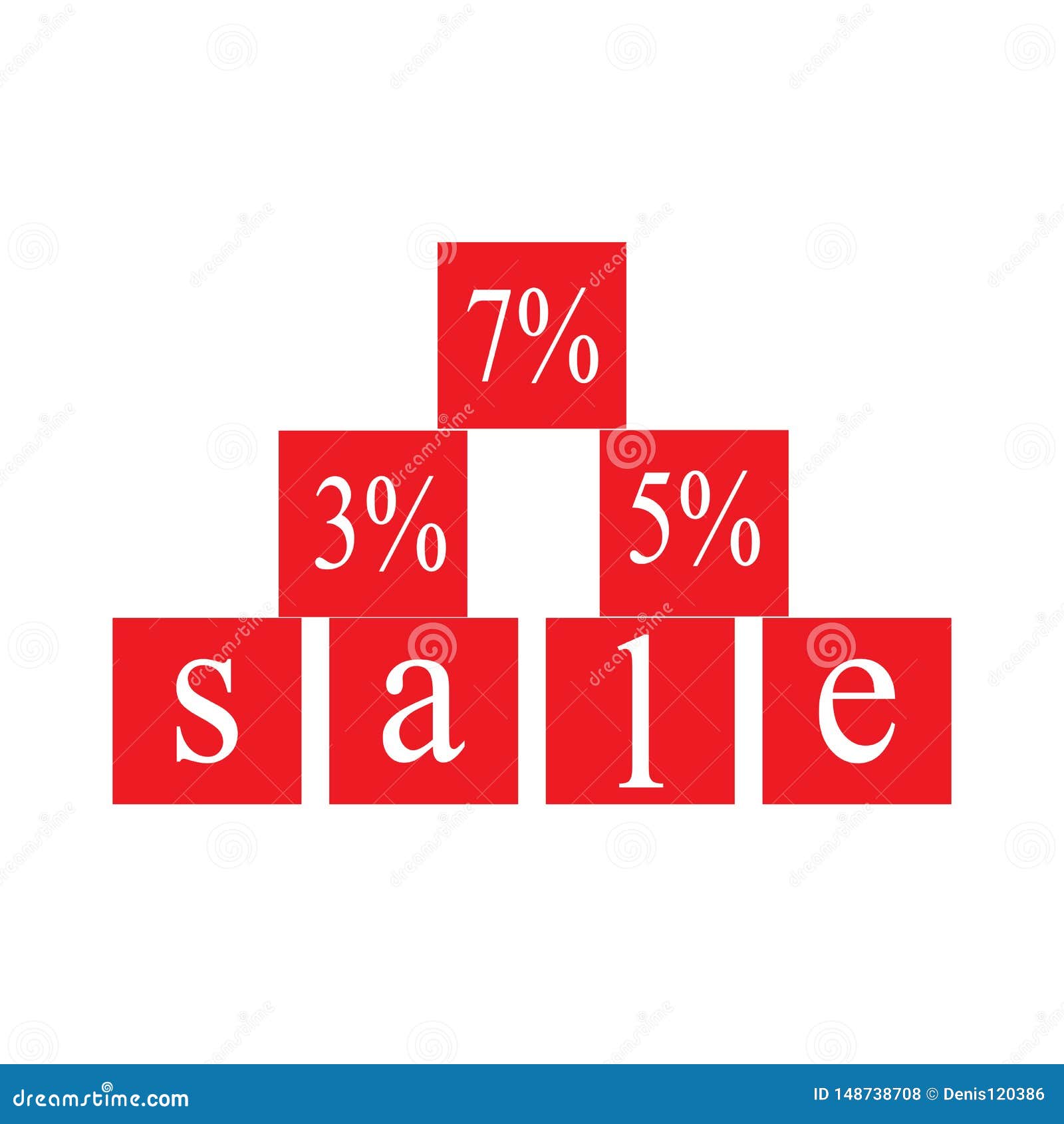 Discount, vector graphics stock illustration. Illustration of discount ...