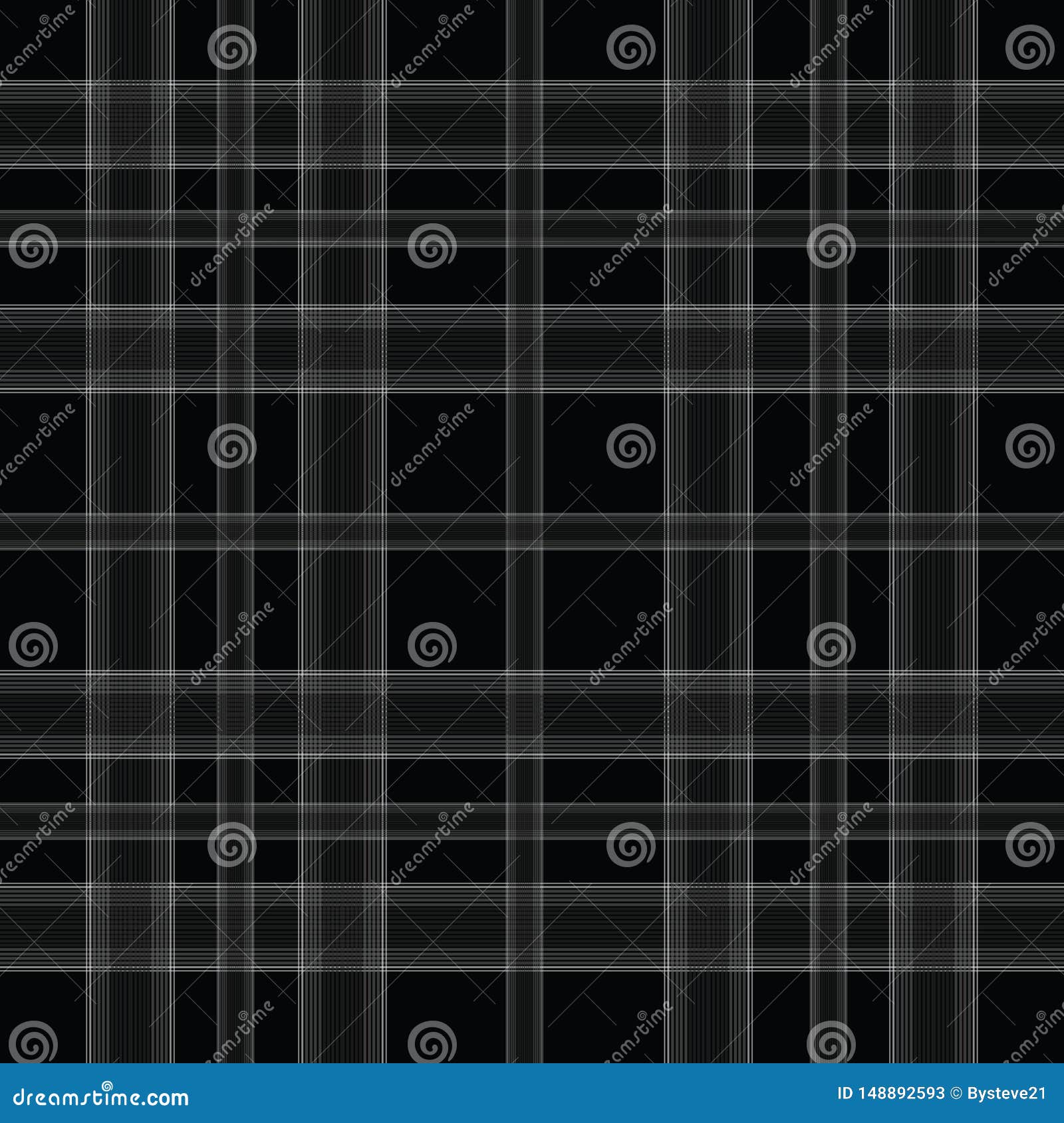 Seamless Plaid Line Pattern Design Stock Vector - Illustration of line ...