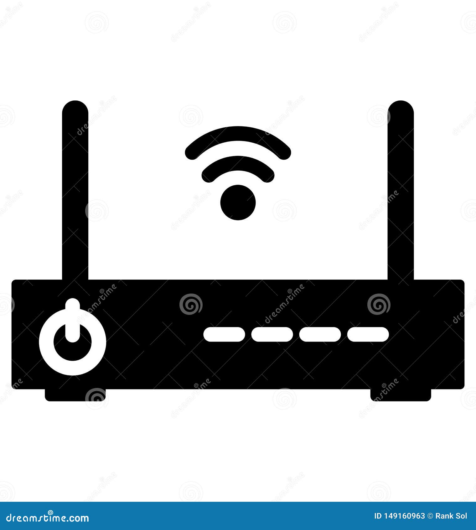 Internet Booster Isolated Vector Icon Which Can Easily Modify or Edit ...