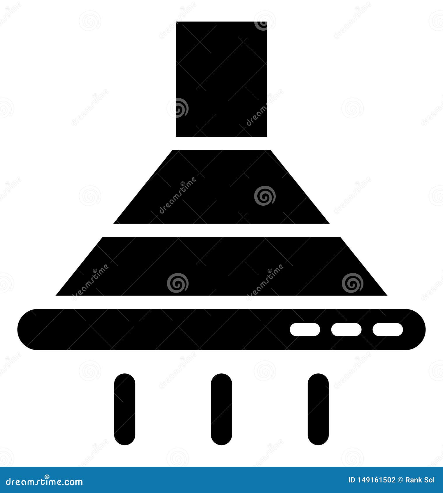 Extractor Hood Isolated Extractor Hood Isolated Vector Icon Which Can ...