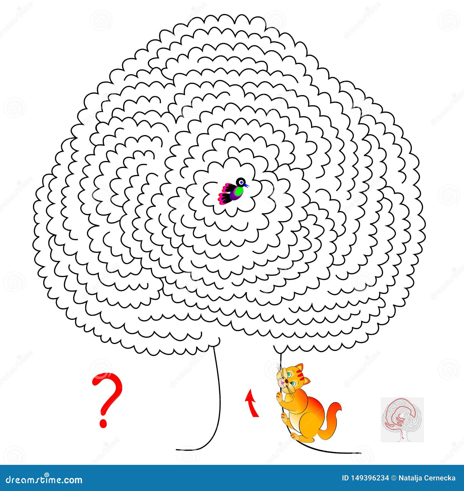 Logic Tree Diagram Infographic Cartoon Vector | CartoonDealer.com ...