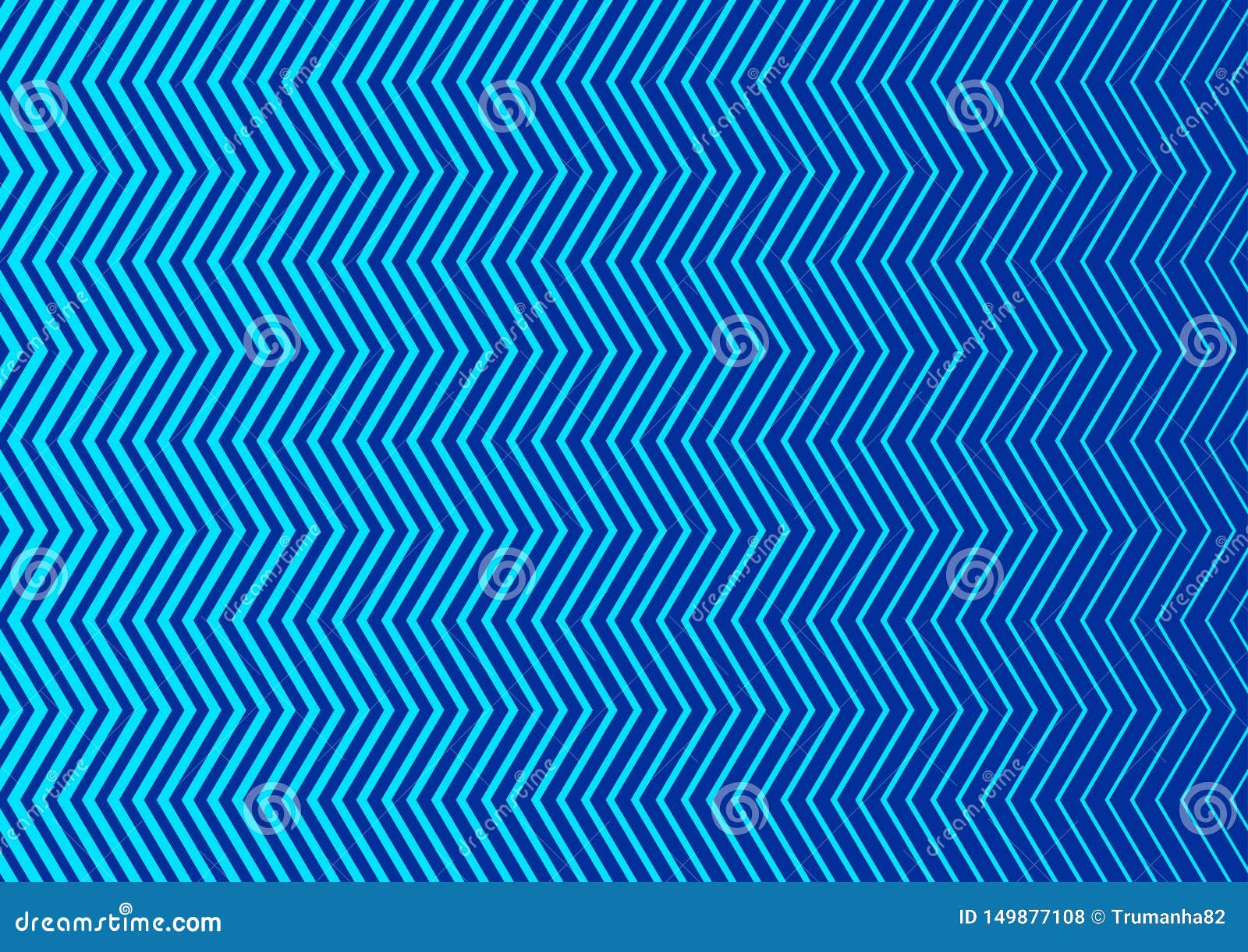 Vector Vertical Blue Zigzag Stripes Texture Background Stock Vector ...