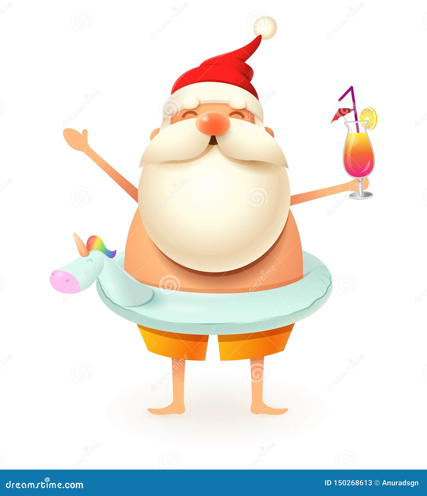 Inflatable Man Isolated. Advertising Air Summer Dance Toy. Balloon ...