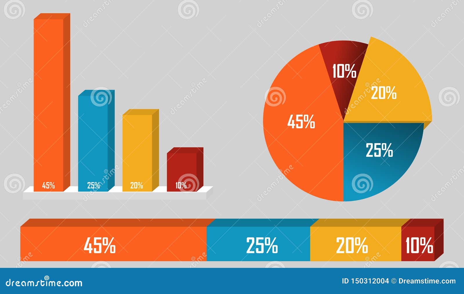 Illustrated Chart Or Graph Stock Image | CartoonDealer.com #15361501