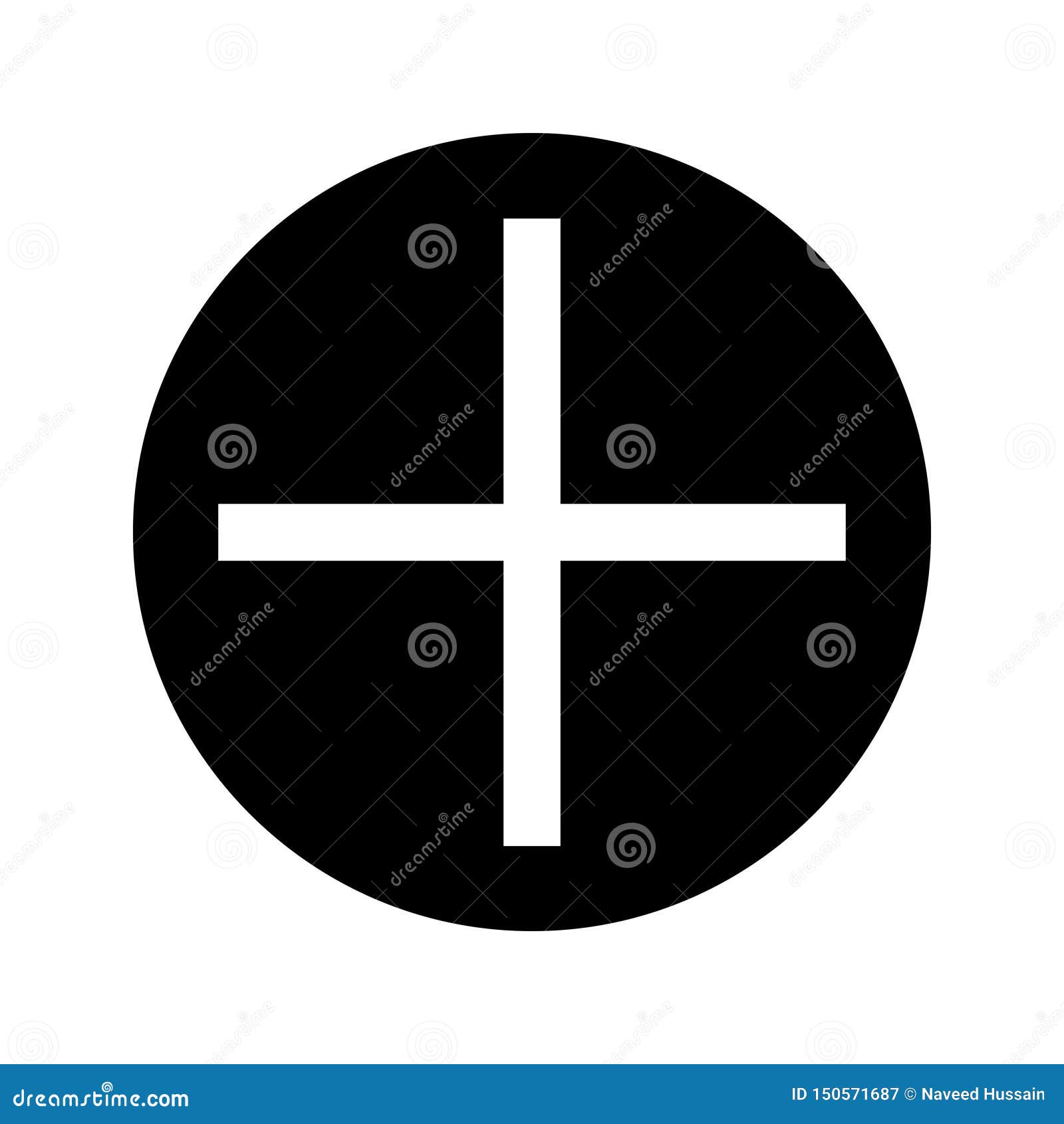 Add glyph flat vector icon stock vector. Illustration of design - 150571687