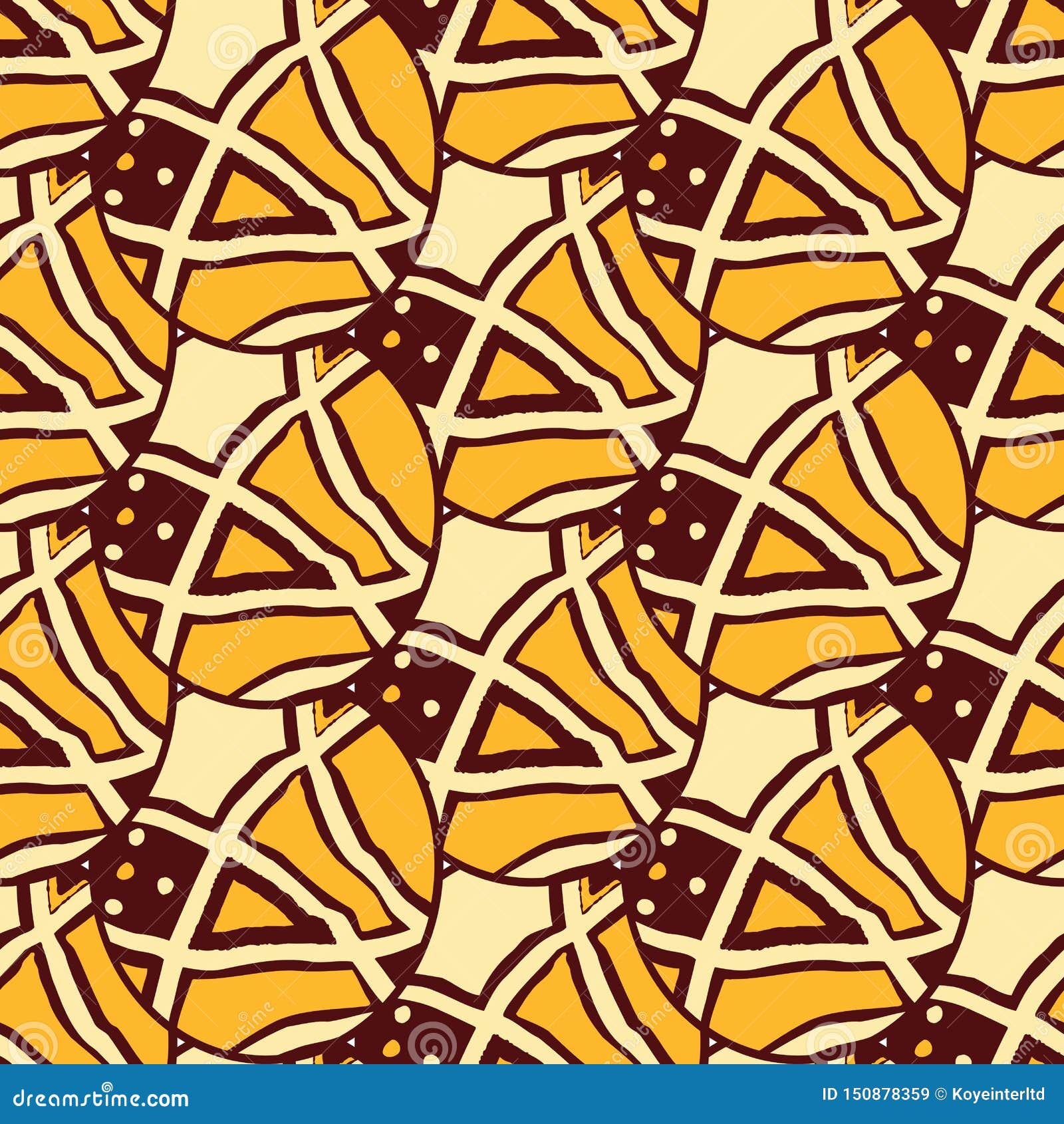 African Fabrics from Ghana, Nigeria, West Africa Ankara Stock ...