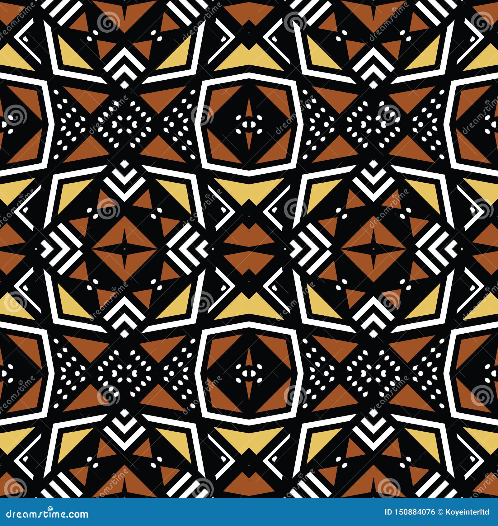 African Print Fabric, Ethnic Handmade Ornament For Your Design, Ethnic ...