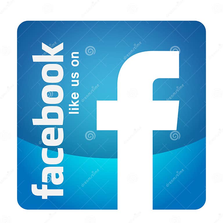 Like Us on Facebook Icon Banner Illustrations Logo Icon for Web ...