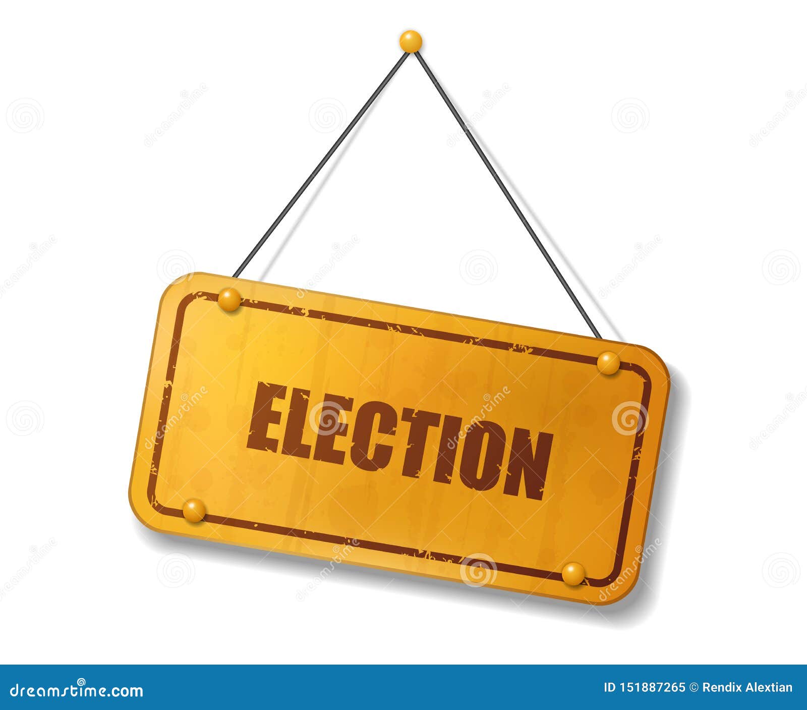 Mayor Word With Icon Vector Illustration | CartoonDealer.com #107100564