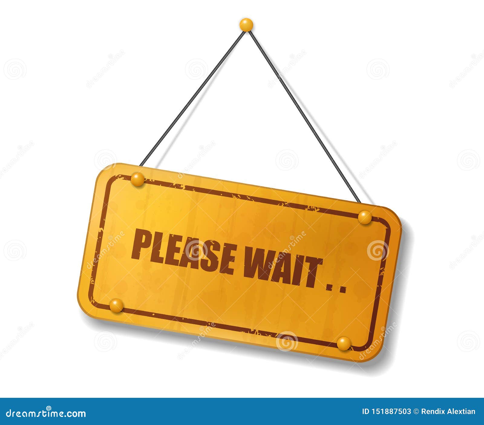 Please Wait Text Stock Illustrations – 56 Please Wait Text Stock ...