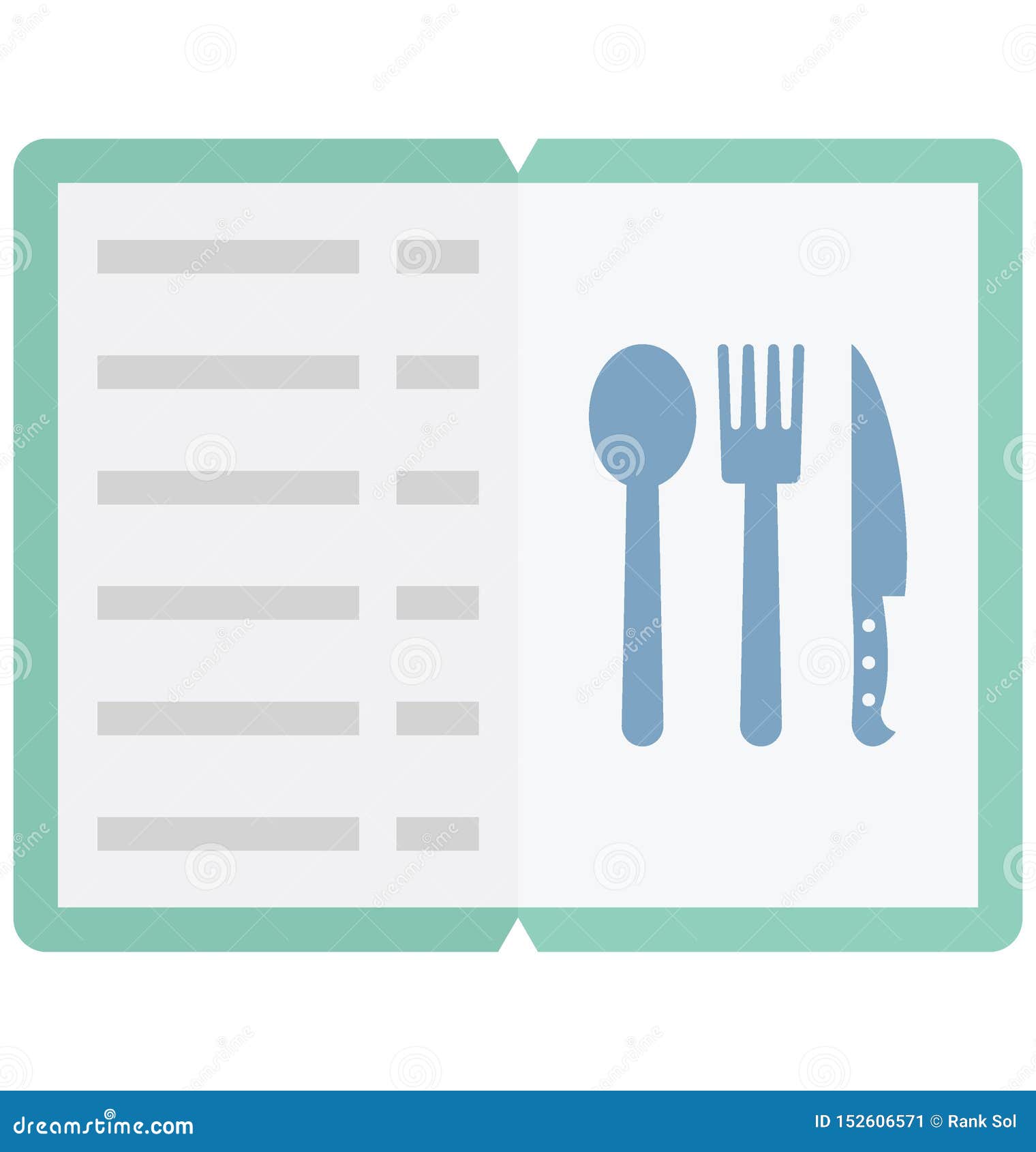 Menu Color Vector Icon Which Can Easily Modify or Edit Stock Vector ...