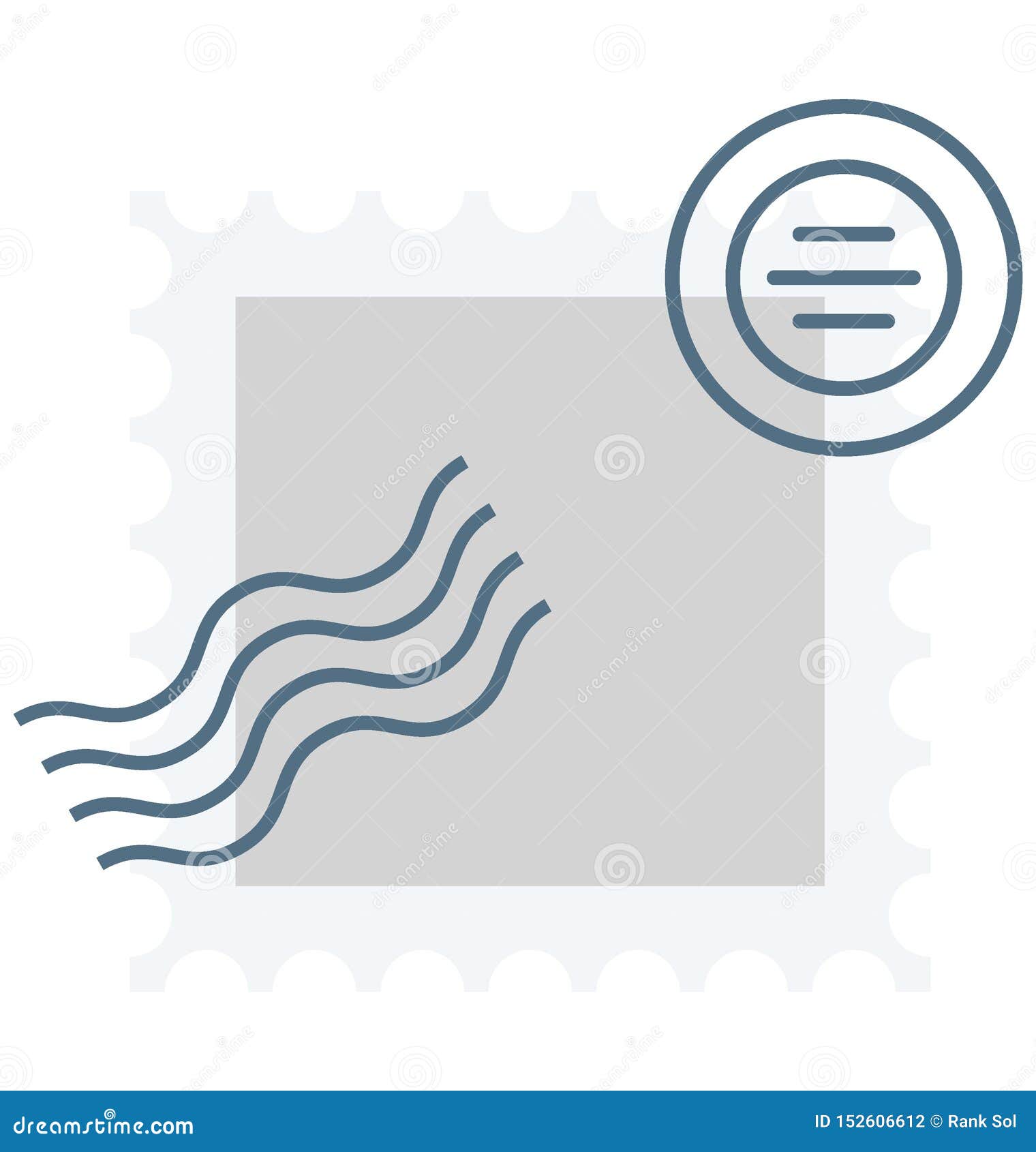Post Ticket Color Vector Icon Which Can Easily Modify or Edit Stock ...