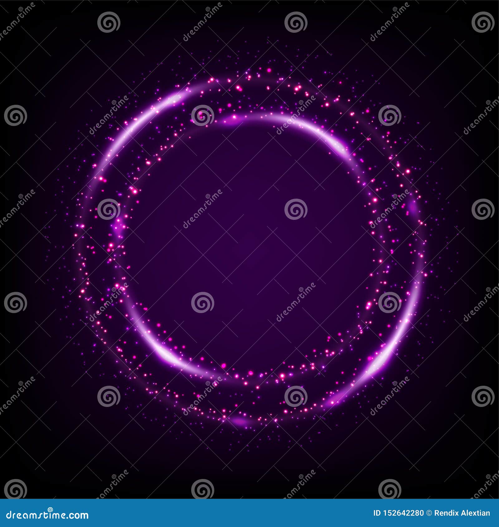 Rotating Purple Light Shiny with Sparkles, Suitable for Product ...