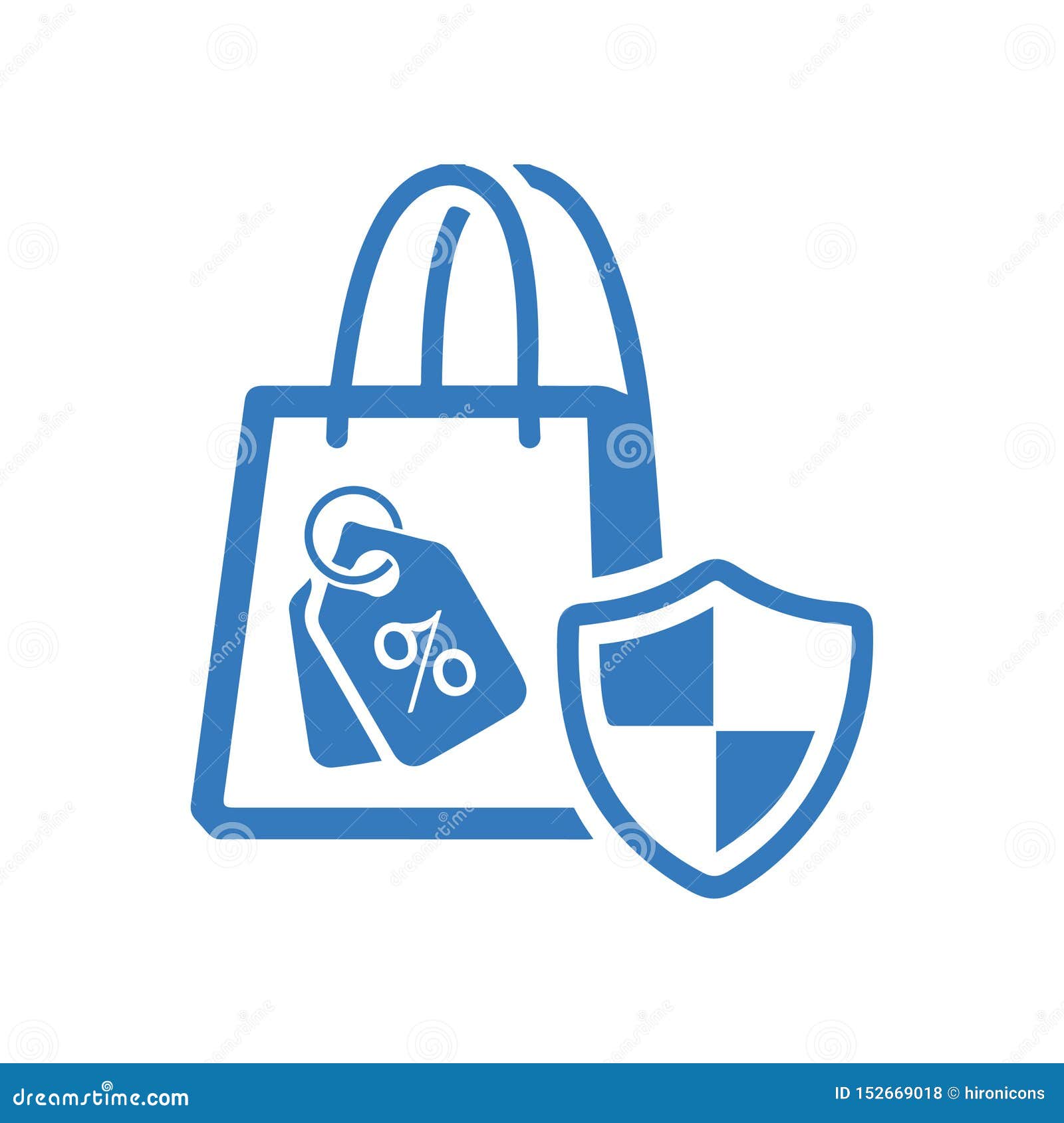 Secure Shopping Icon / Online Buying Security Stock Vector ...