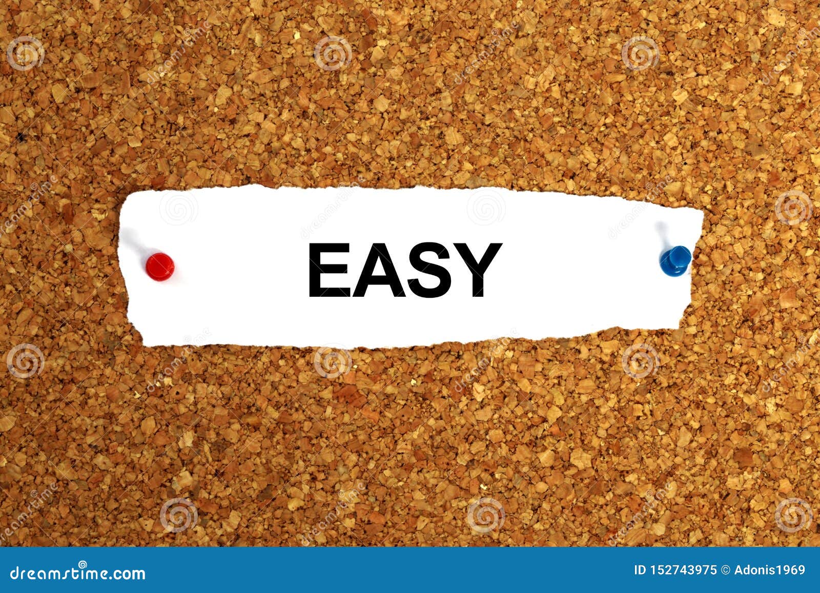 Easy word on white stock image. Image of innovation - 152743975