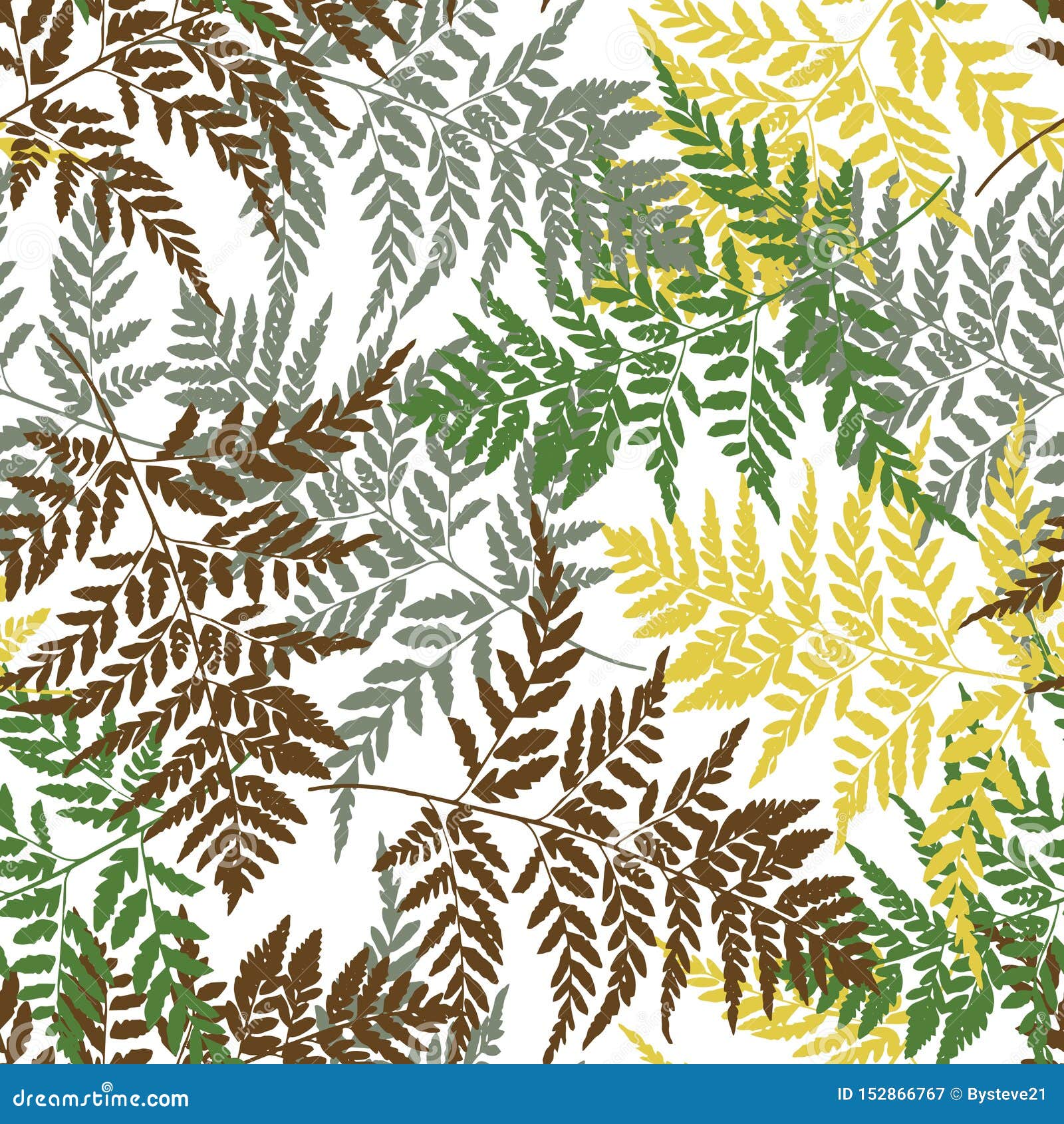 Seamless Palm Tree Camouflage Design Pattern Stock Vector ...