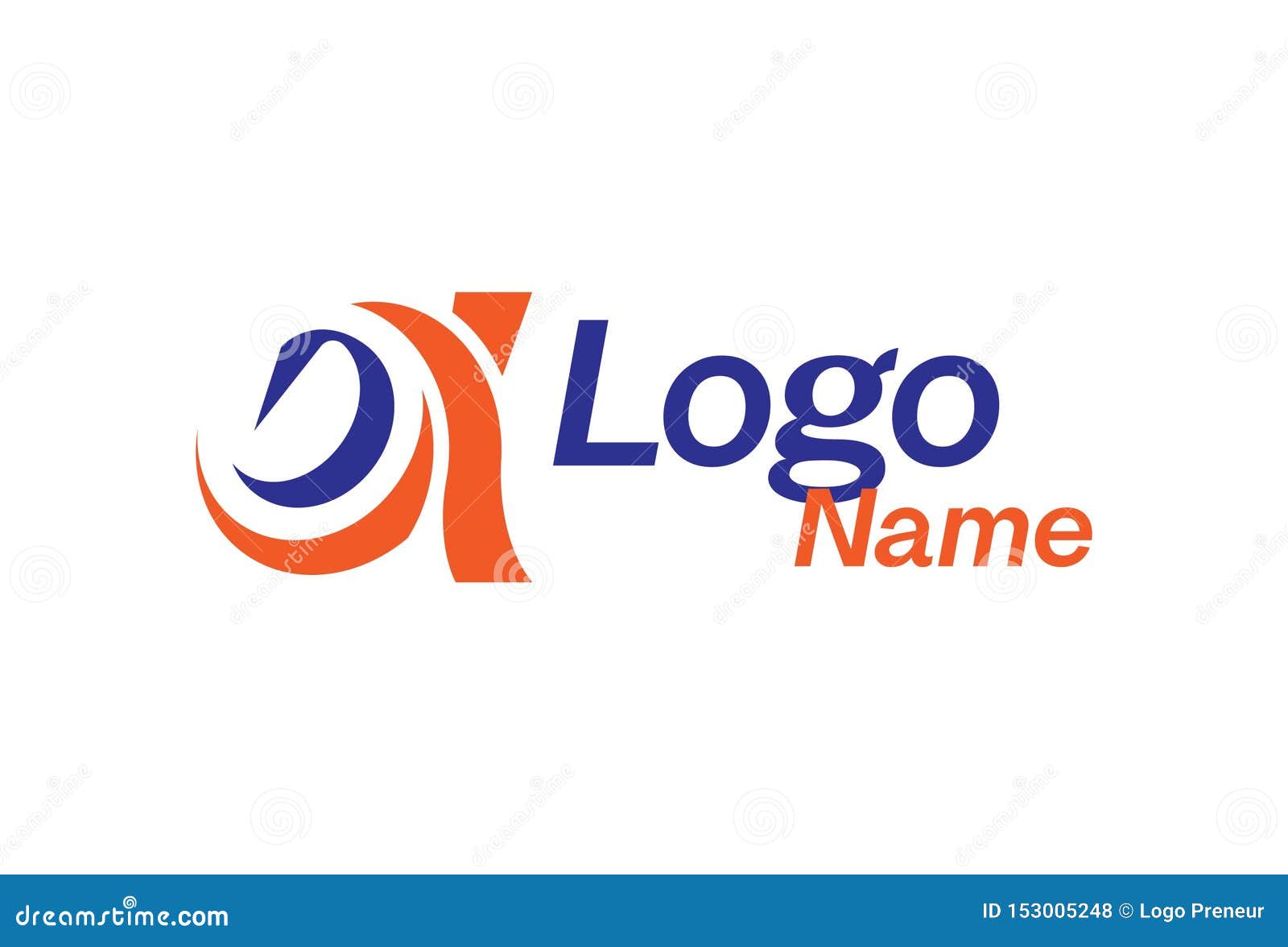 Vector Logo Design stock vector. Illustration of abstract - 153005248