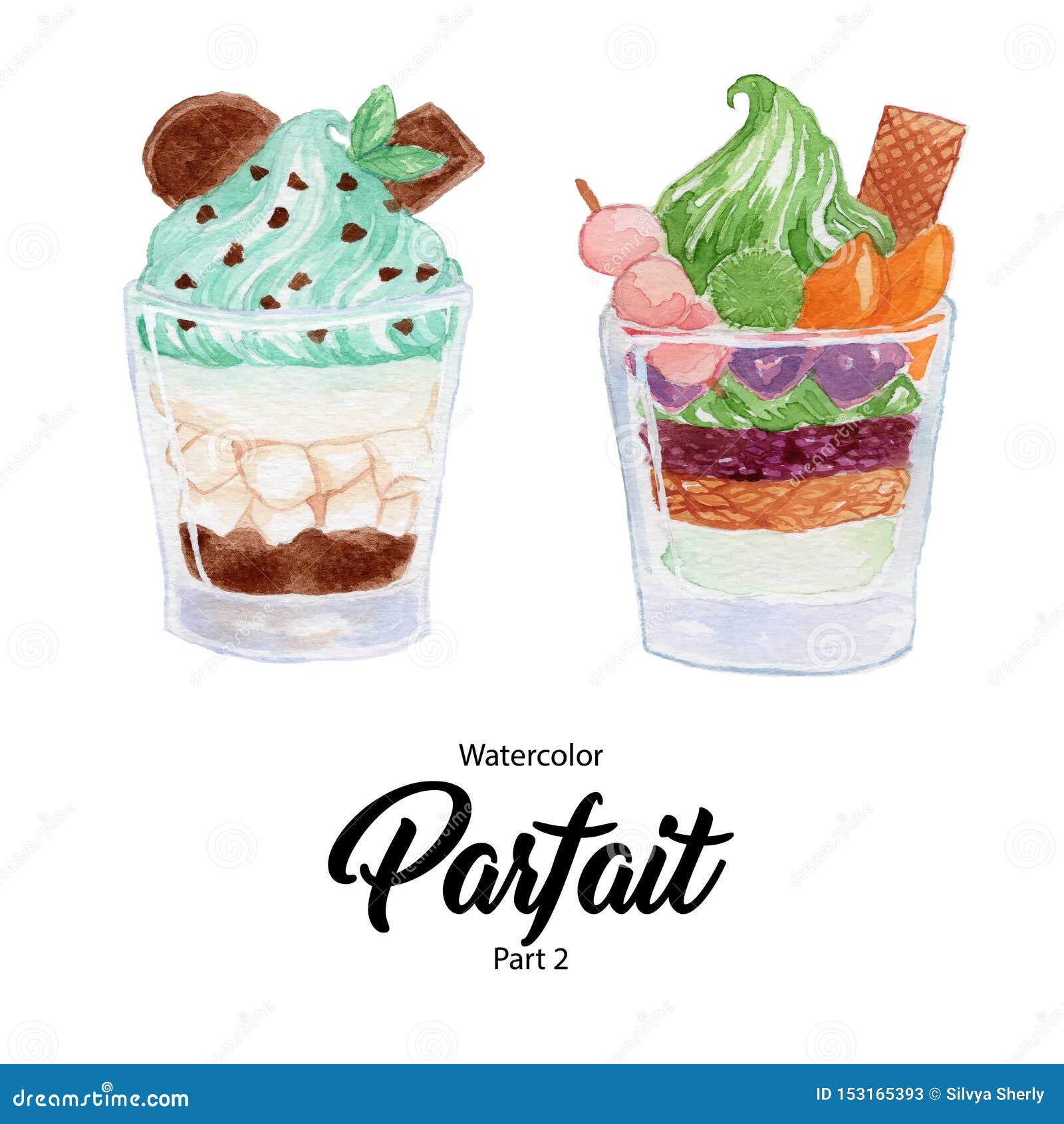 Parfait Illustrations Stock Photos - Free & Royalty-Free Stock Photos ...