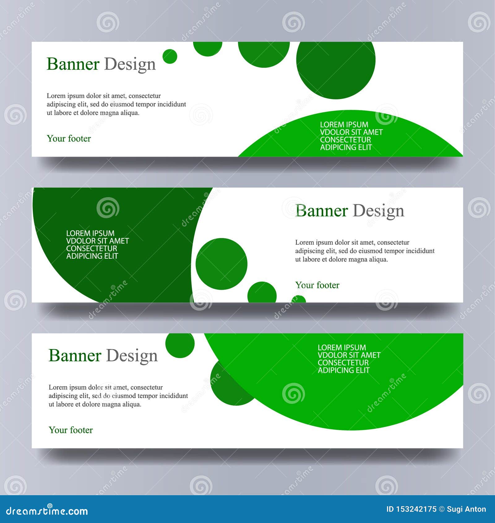 Banner Design Abstract Cool Stock Vector - Illustration of decor ...