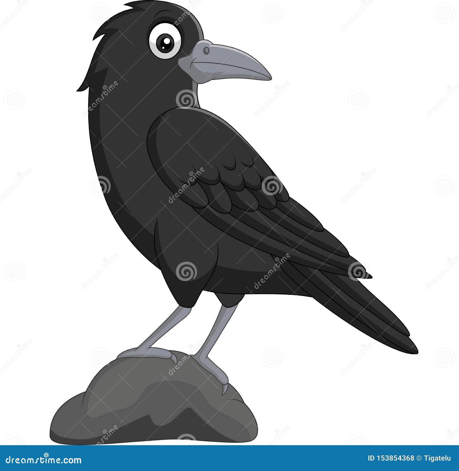 Cartoon Crow And Crab. Alphabet Tracing Worksheet: Writing A-Z A ...