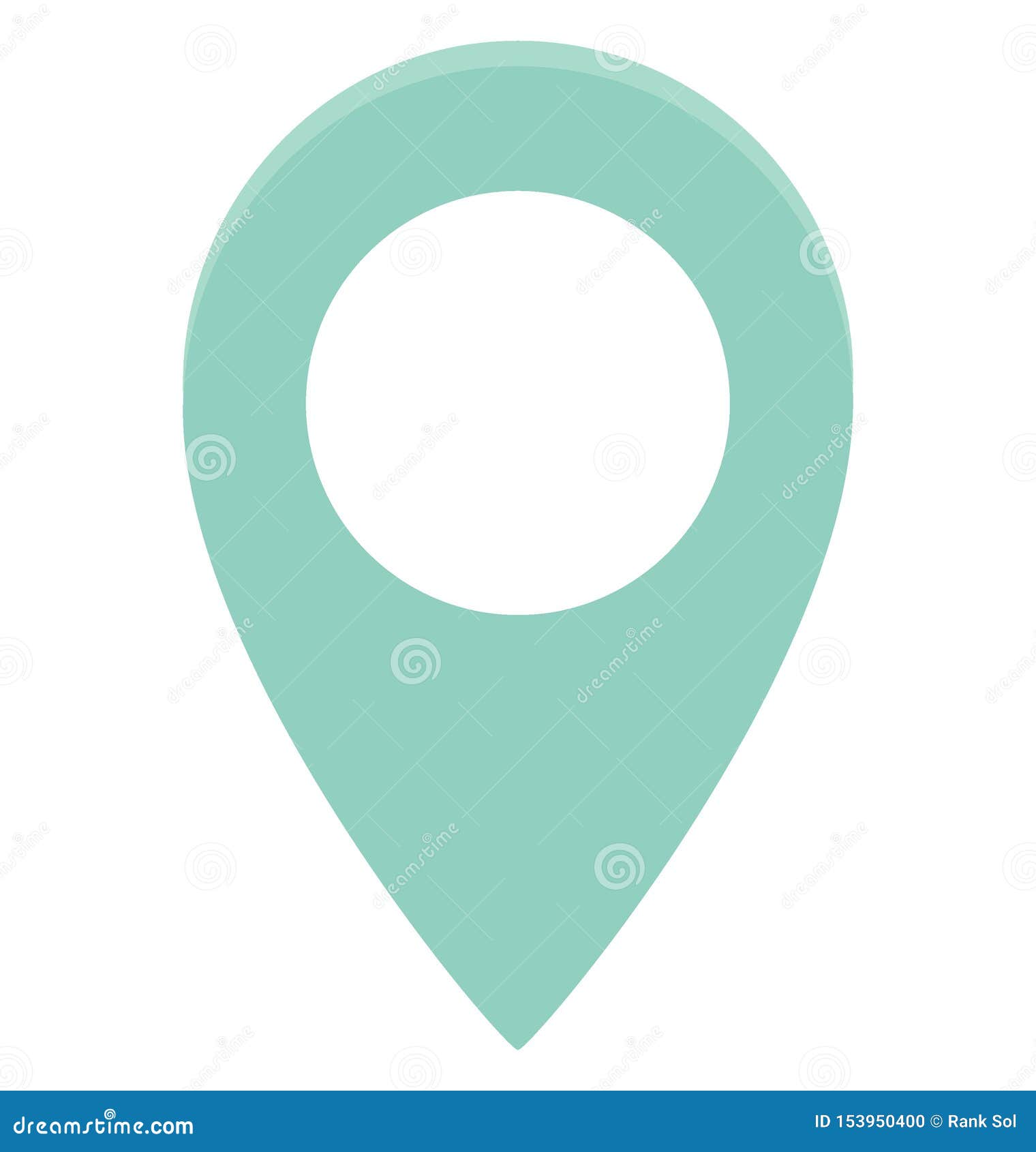 Map Pin Color Vector Icon Which Can Easily Modify or Edit Stock Vector ...