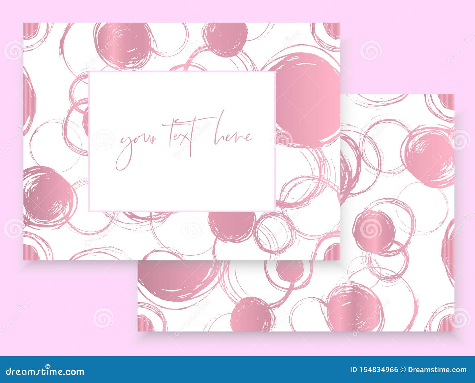 Grunge Styled Card for Web-design, Printing Stock Vector - Illustration ...