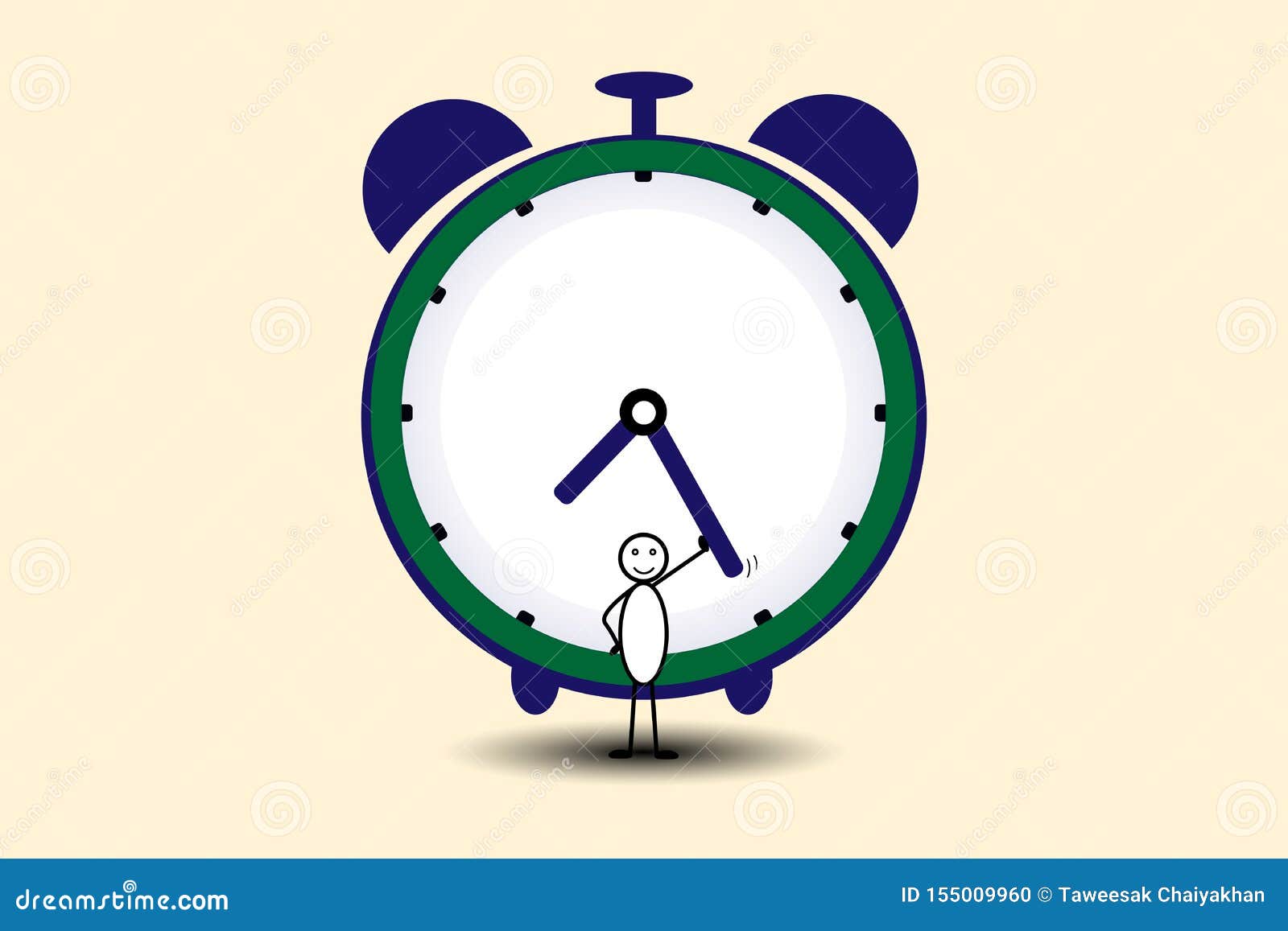 The in adjust the time stock illustration. Illustration of cash - 155009960