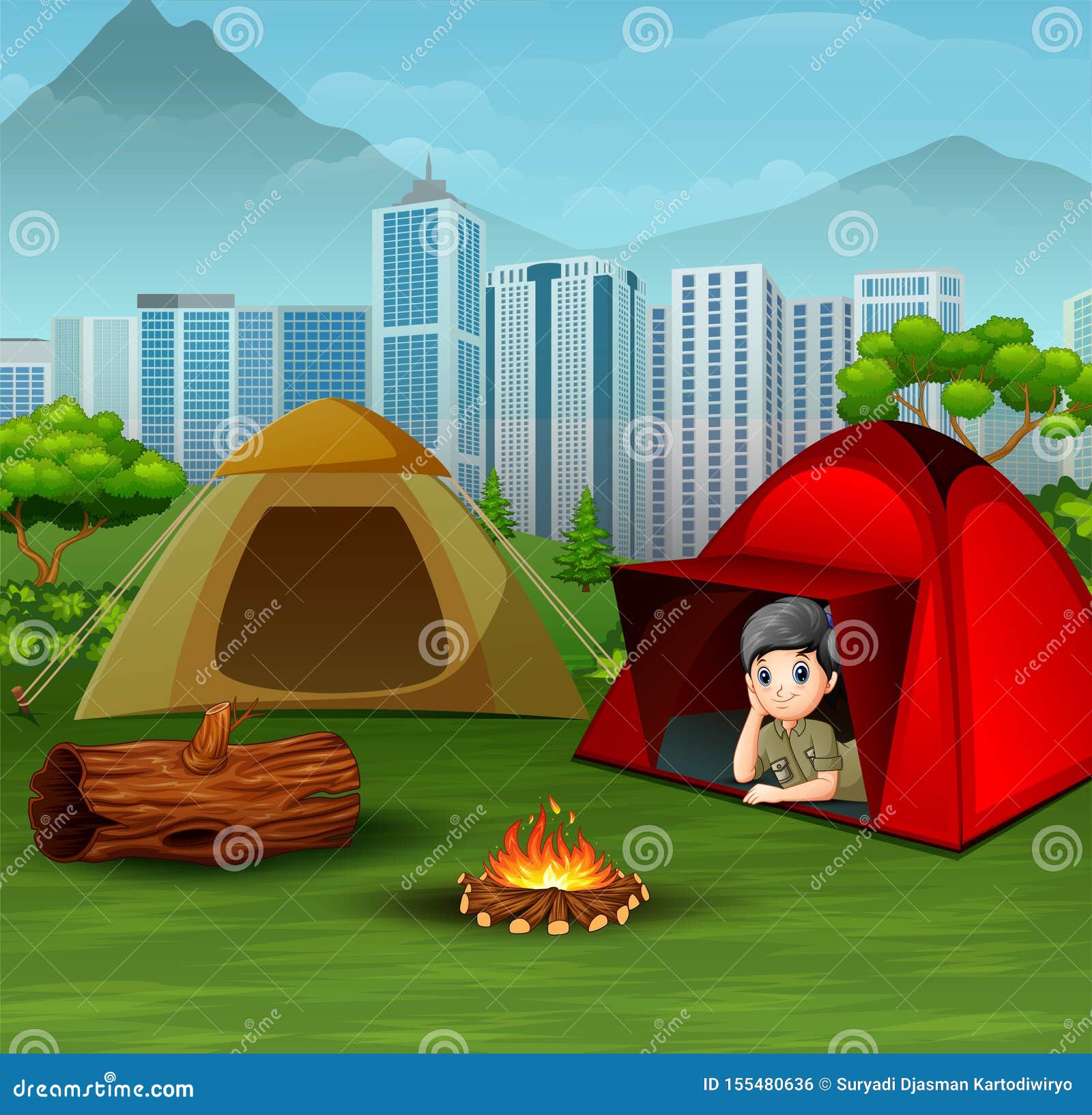 The Scout View Topogram Of A 40-years-old Woman For A CT Of The Abdomen ...