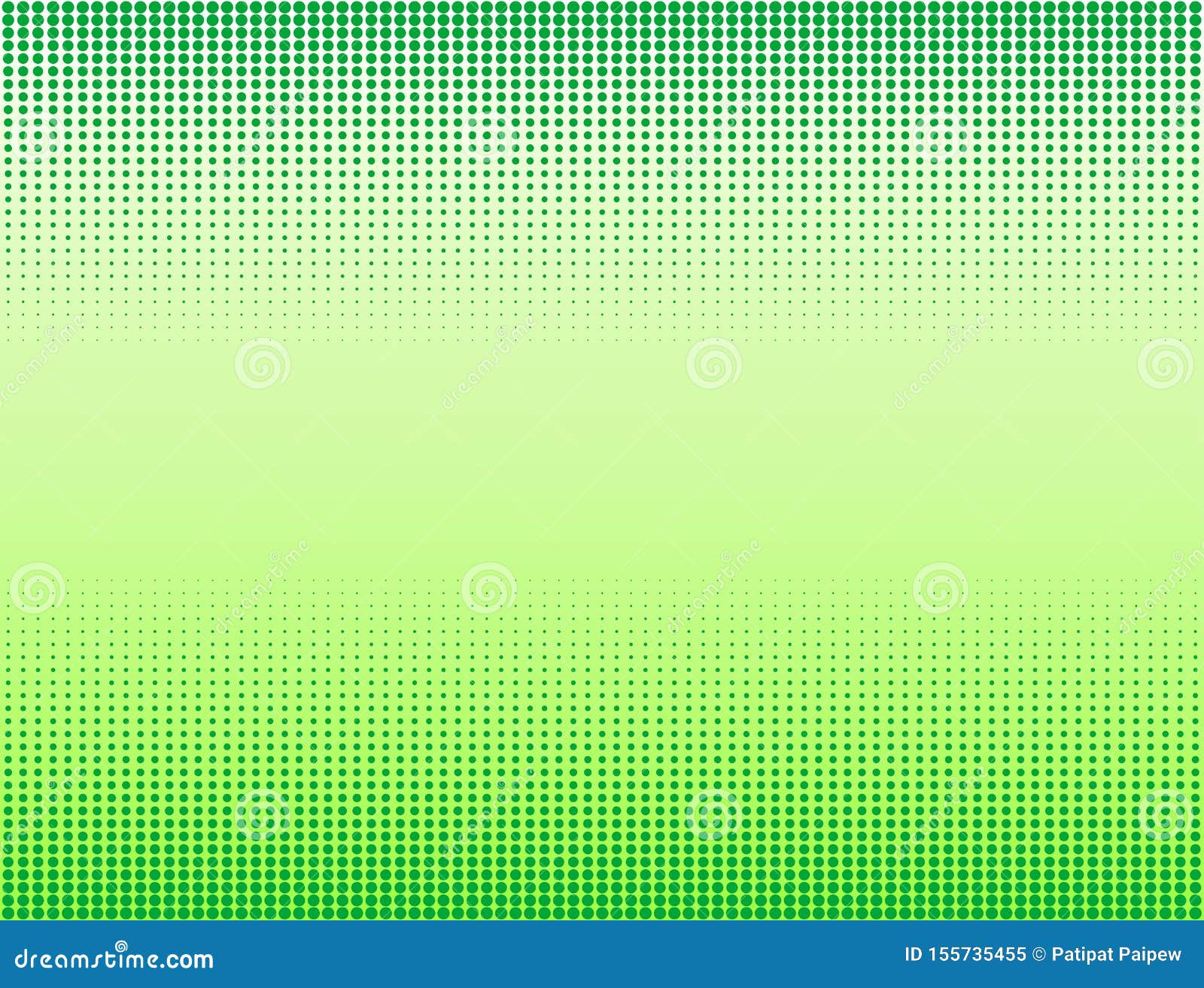 Vector Illustration of Green Halftone Banners Stock Illustration ...